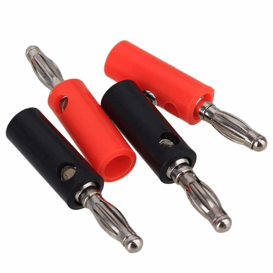 Jual JACK AUDIO BANANA 1 SET HITAM MERAH | Shopee Indonesia