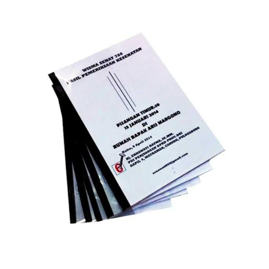 Jual Jasa Jilid Makalah (Opsional Print) | Shopee Indonesia