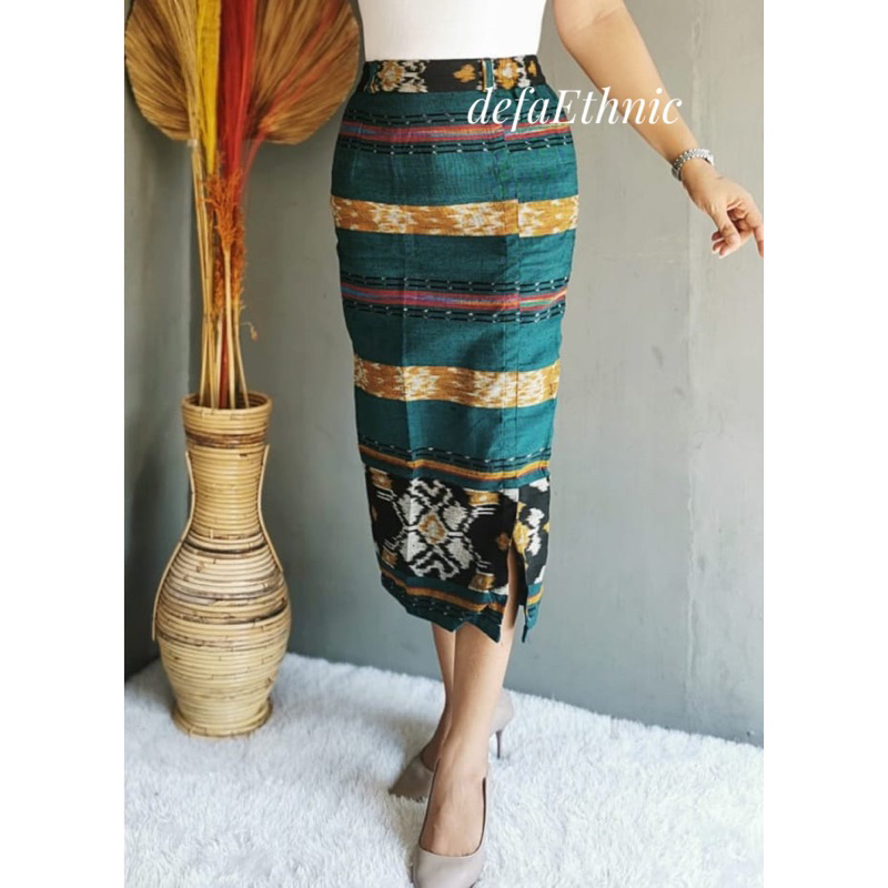 Jual rok tenun span wanita - rok tenun span | Shopee Indonesia
