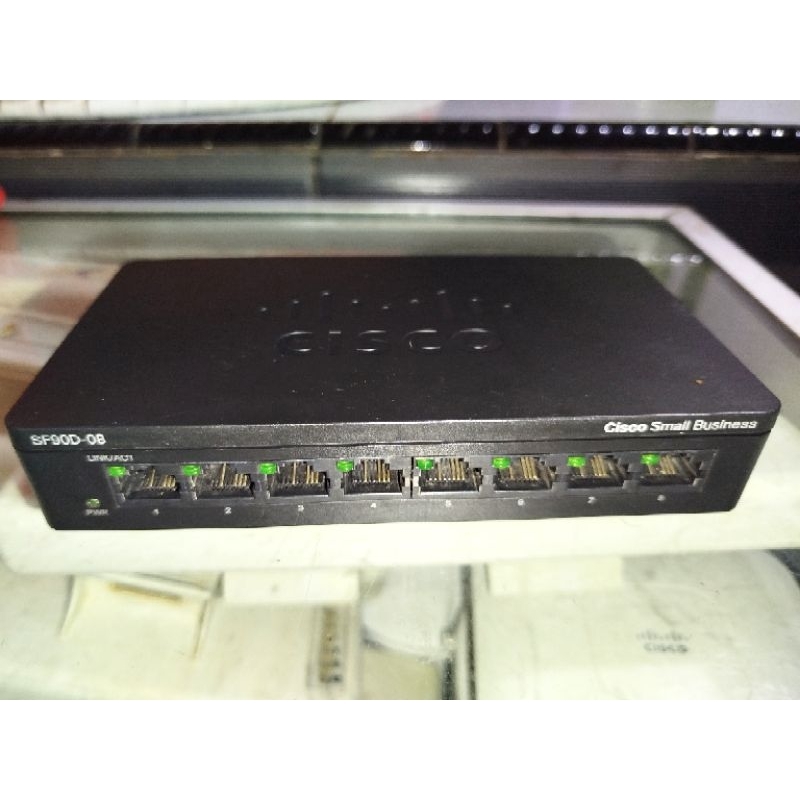 Jual Switch Cisco 8 port, normal all port | Shopee Indonesia