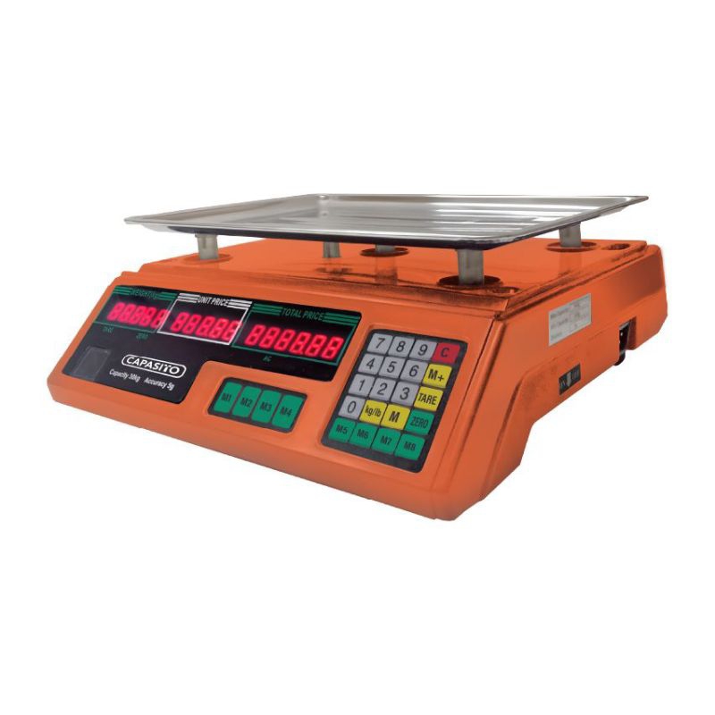Jual Timbangan Digital CAPASITO 30 KG Akurat Terjamin bisa nyala tanpa ...