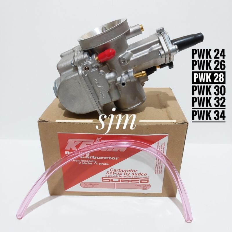 Jual karbu karburator sudco pwk 24 26 28 30 32 34 pe 24 26 28 keihin sudco racing carburator ...
