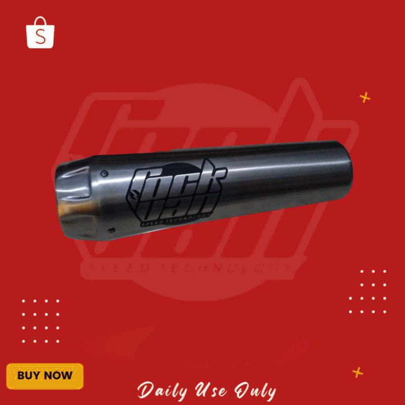 Jual Rockvan Original Type Jc 03 Silincer Only Shopee Indonesia