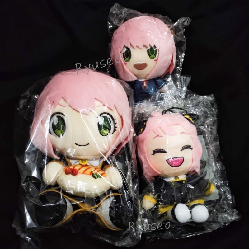 Jual {READY} Boneka Anime Spy x Family - Anya Forger Hagu Hagu Vol 2 ...