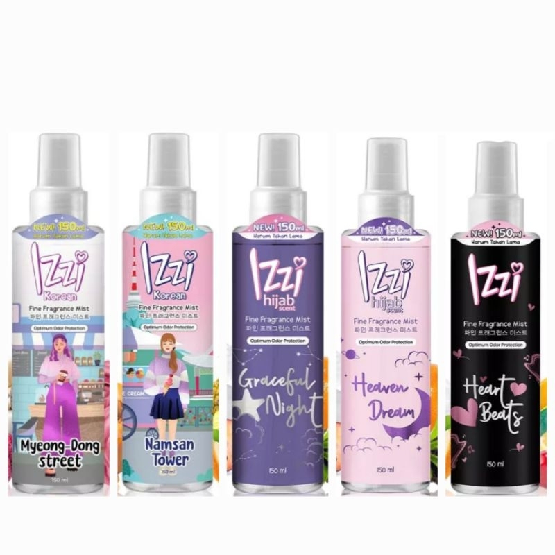 Jual Izzi Fine Fragrance Mist 150 Ml | Shopee Indonesia