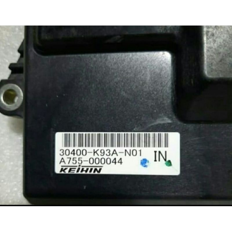 Jual ECM ECU HONDA ALL NEW SCOOPY 30400-K93-T21 ORIGINAL HONDA GENUINE ...