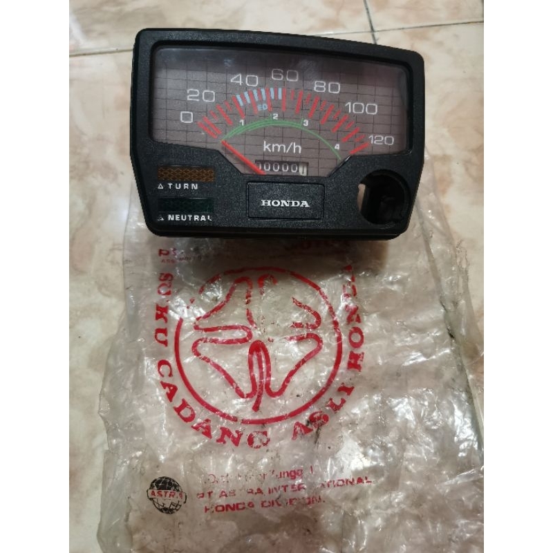 Jual speedometer honda win original baru astra japan | Shopee Indonesia