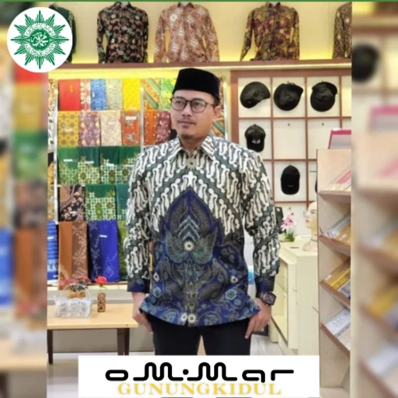 Jual batik Muhammadiyah samudra | Shopee Indonesia
