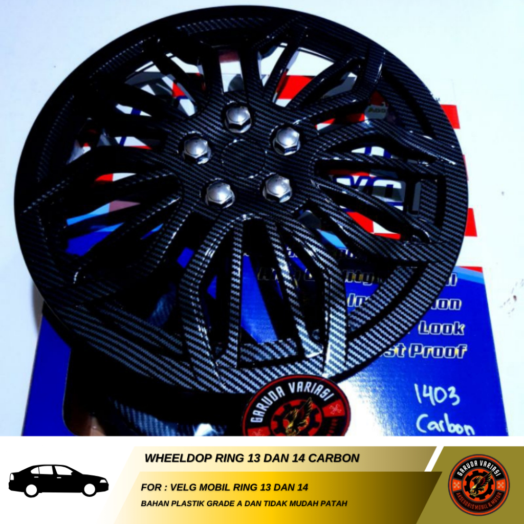 Jual Wheeldop Ring 13 14 Tutup Cover Roda Velg Dop Mobil Wildop Welldop ...