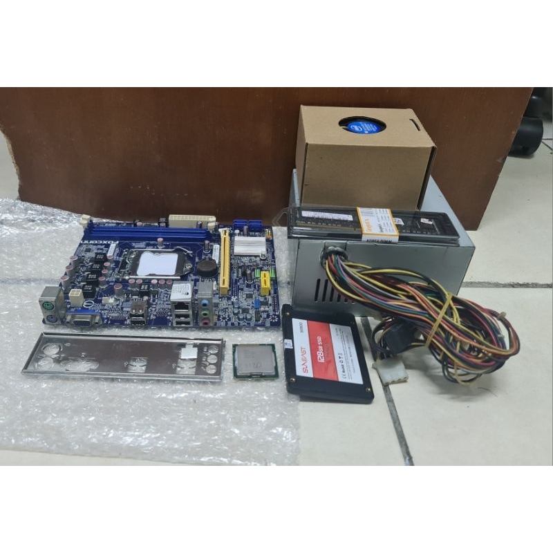 Jual Paket Lengkap Core i5 / i3 gen3 + Mainboard H61 + SSD + Ram Ddr3 ...