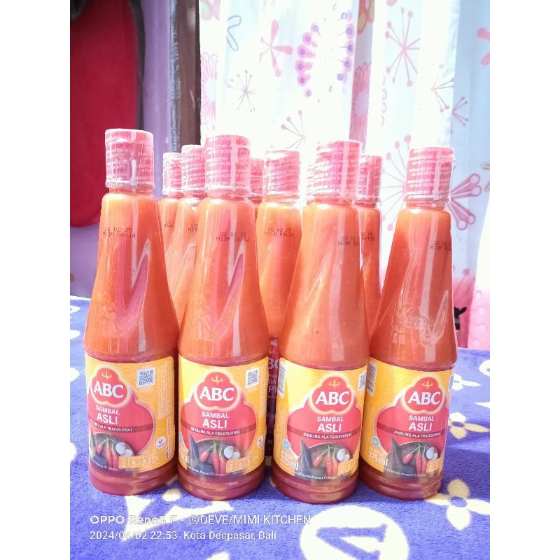 Jual Sambal Asli ABC 275ml | Shopee Indonesia