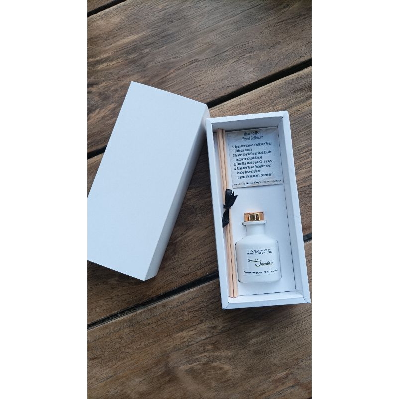 Jual Premium Reed Diffuser by Sumber Wangi (model botol bulat ukuran ...