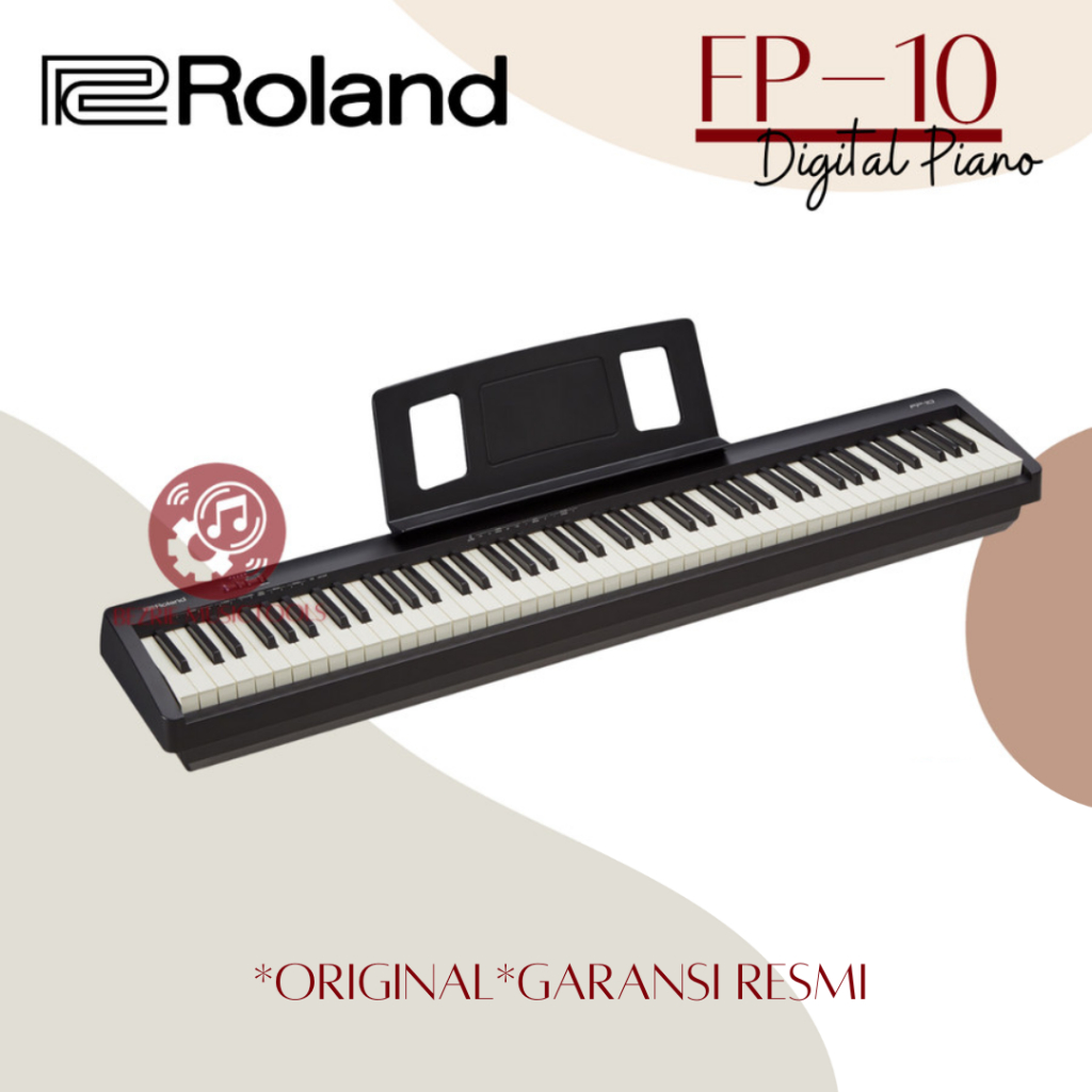 Jual Roland FP10 Digital Piano 88-Keys Original FP-10 | Shopee Indonesia