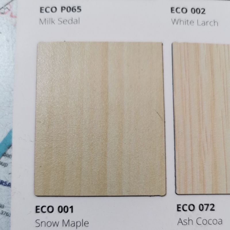 Jual HPL ECO motif kayu woodgrain murah premium gojek grab area Surabaya | Shopee Indonesia