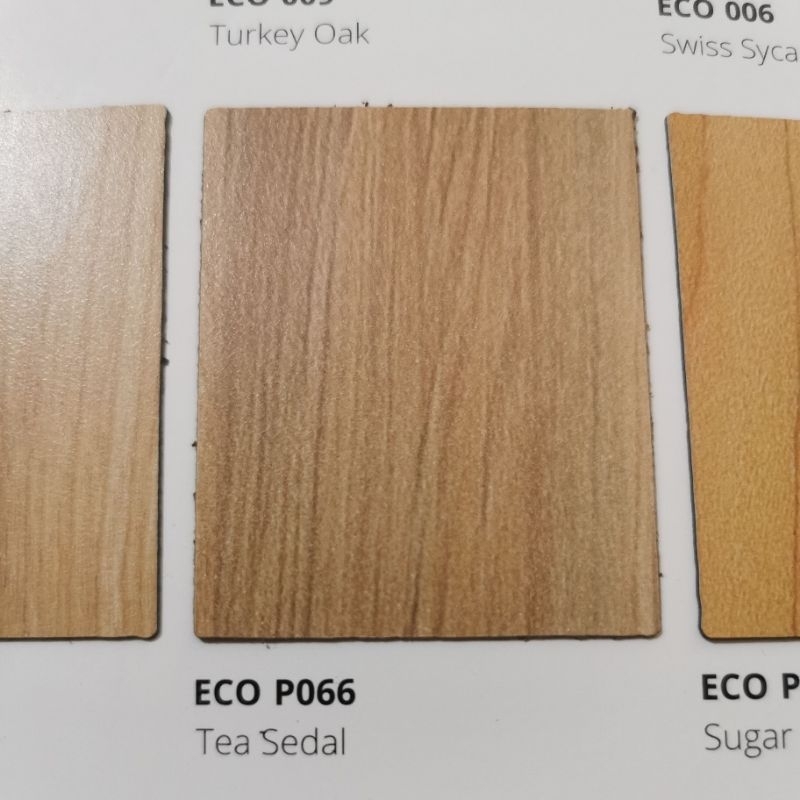 Jual HPL ECO motif kayu woodgrain murah premium gojek grab area Surabaya | Shopee Indonesia