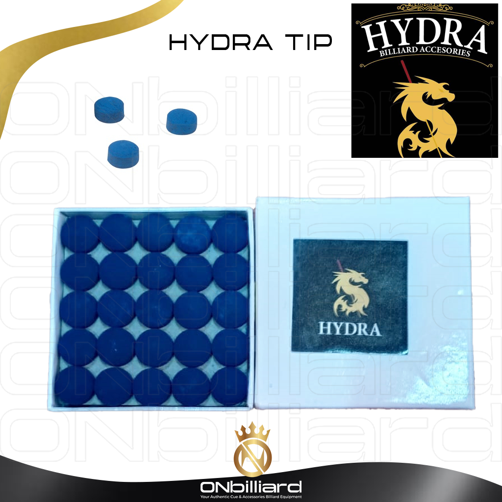 Jual Hydra Master Cue Tip Lokasi Billiard Biliar Bilyar Bilyard Kepala ...