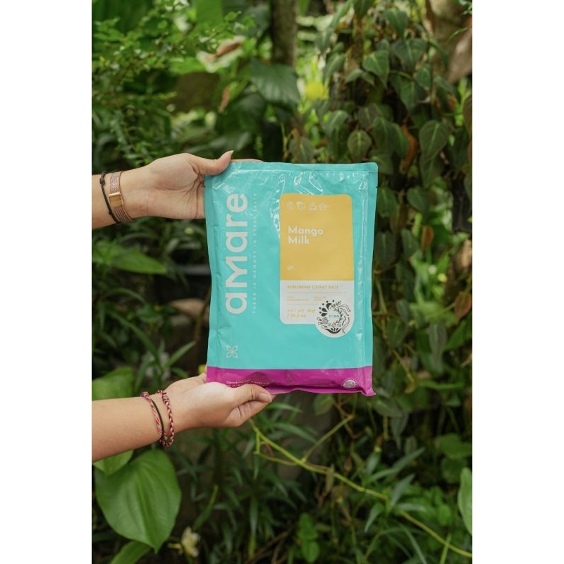 Jual AMARE MILK MANGO 1kg - Milk Based | Shopee Indonesia