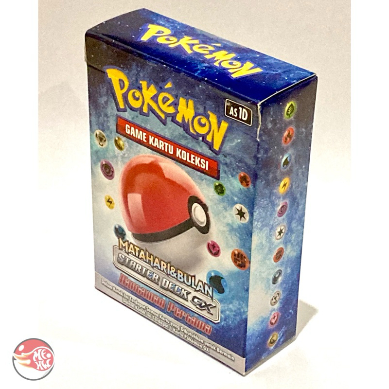 Jual GX Starter Deck Hantaman Pertama Pokemon TCG Kartu Game Koleksi | Shopee Indonesia