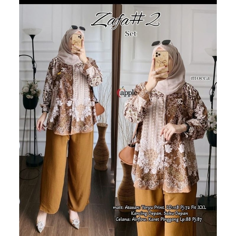Jual Zafa Set | Shopee Indonesia