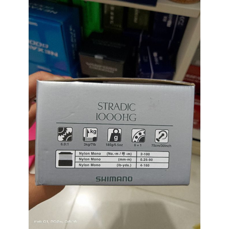 Jual Reel Shimano STRADIC FM 1000 2500 C3000 4000 C5000 XG NEW PRODUK 2023 | Shopee Indonesia