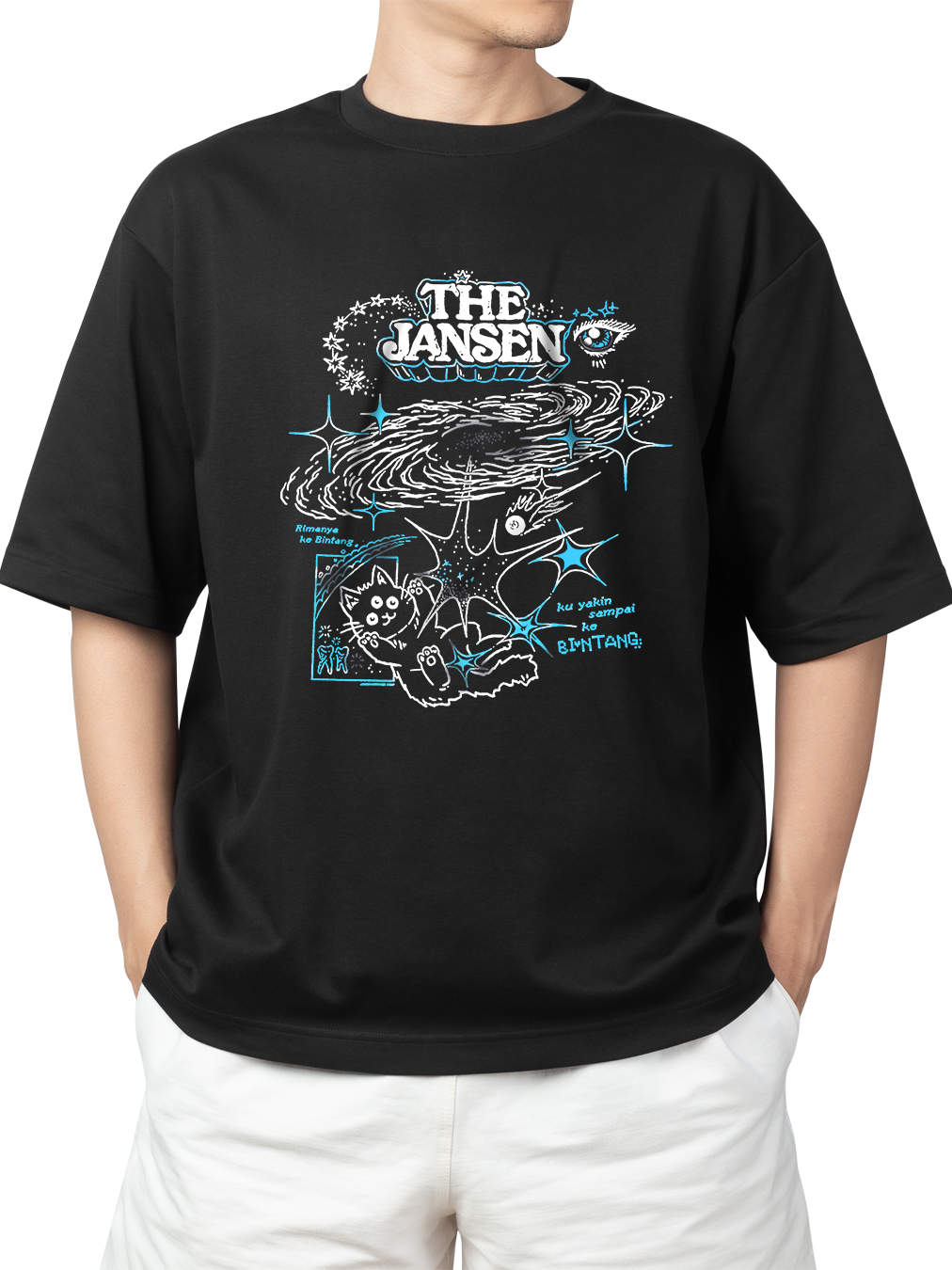 Jual Rockermusic T-shirt Band THE JANSEN - BERKELANA DALAM RUANG DAN ...