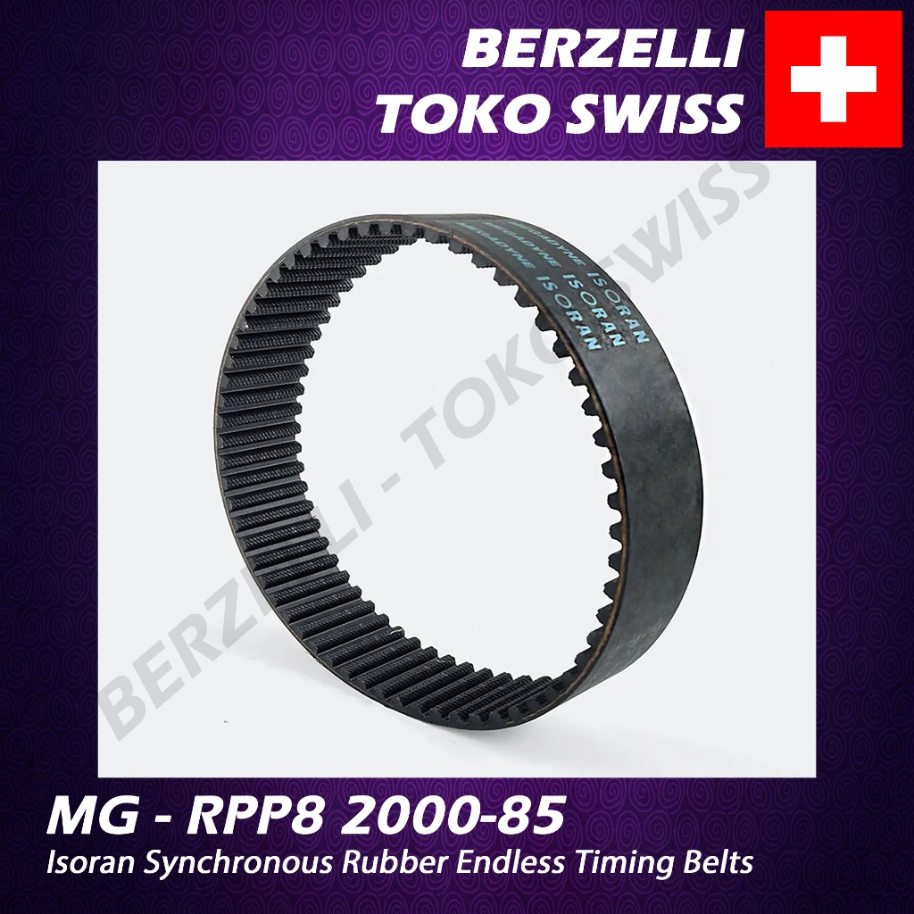 Jual MG - RPP8 2000-85 Isoran Synchronous Rubber Endless Timing Belt ...