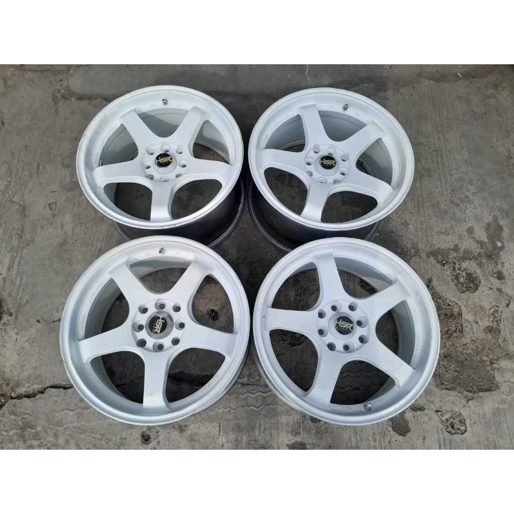 Jual Velg Second SDvan GTR Ring 16 x 7.5/8.5 ET38/30 Pcd 4x100/114.3 ...