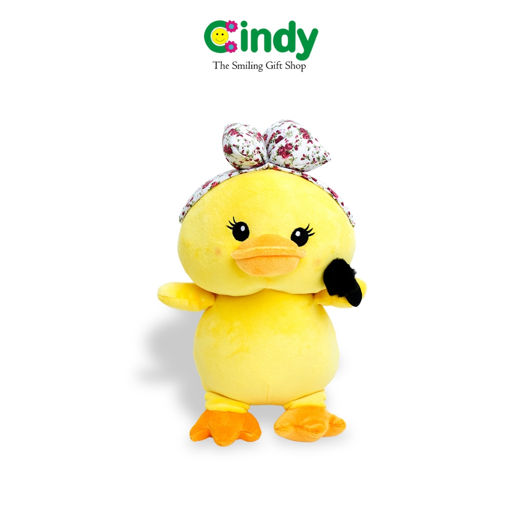 Jual CINDY Boneka Bebek Pita - Girly Duck Make Up Cucumber Mask ...