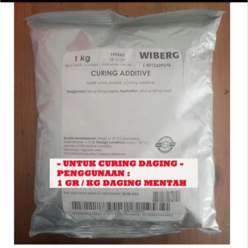 Jual curing salt / curing additive / garam curing daging asap wiberg 1 ...