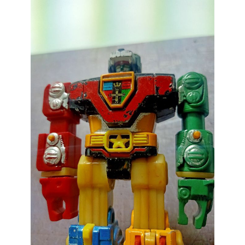 Jual Figure Robot Voltron The Legendary Defender Classic Diecast ...