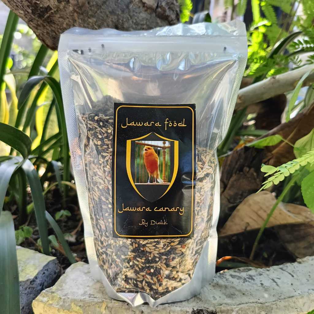 Jual PAKAN KENARI JAWARA 250GRAM PAKAN CANARY UNTUK LOMBA BURUNG KENARI ...