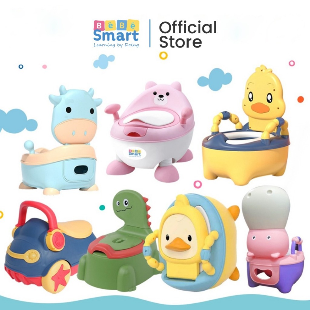 Jual BEBE SMART Toilet Training Anak / Potty training / Pispot anak ...