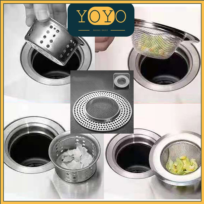 Jual Saringan Floor Drain Stainless Anti Penyumbatan Rambut Di Kamar ...