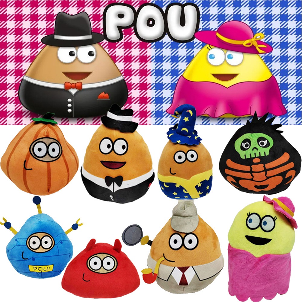 Jual boneka pou plush Patung Alien Peliharaan Saya | Shopee Indonesia