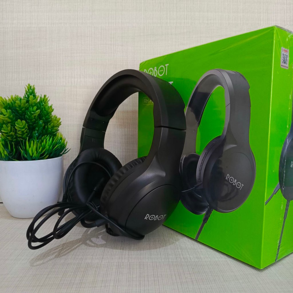 Jual Headset Robot RH-P20 with MIC | Shopee Indonesia