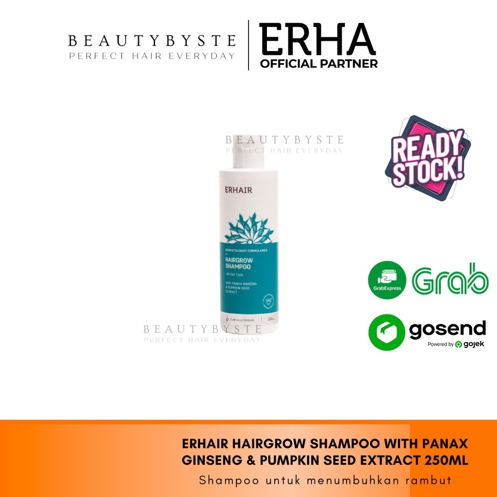 Jual Erhair HairGrow Shampoo Rambut Rontok 250ml | Shopee Indonesia
