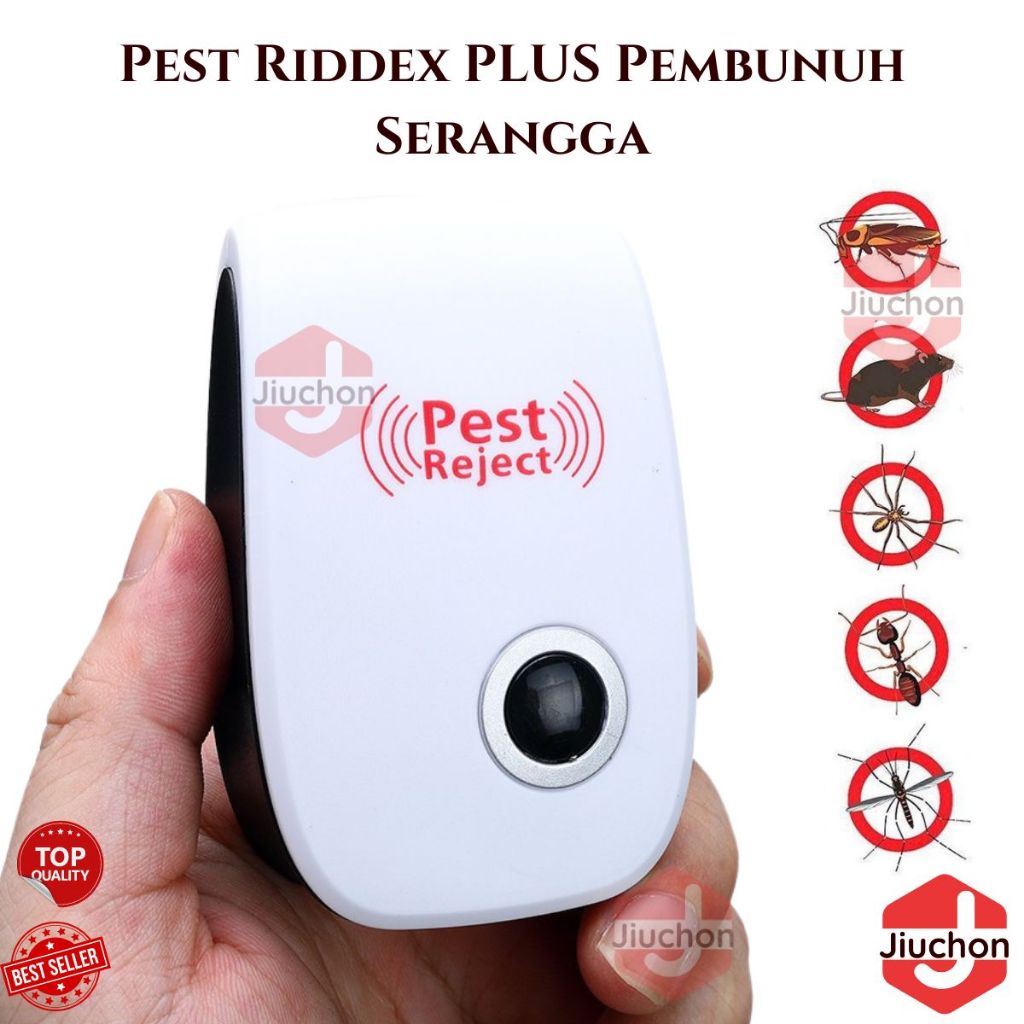 Jual JIUCHON Pest Riddex PLUS Aid Control / Alat Pengusir Tikus ...