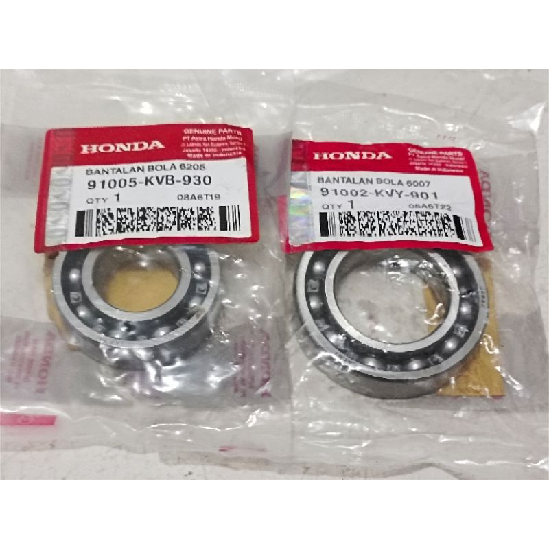 Jual BEARING KRUK AS 2PCS HONDA BEAT FI SCOOPY FI/BEAT KARBU,BEAT POP 110 FI INJEKSI | Shopee ...