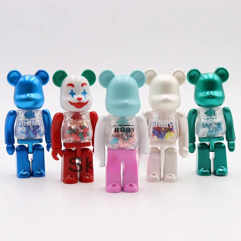 Jual Mini Pajangan Patung Bearbrick / Popobe Baby Figurine EB Home A31 ...