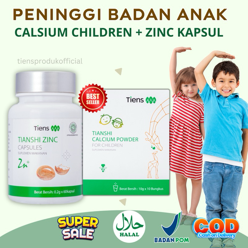 Jual [Terlaris] Susu Kalsium Anak Original Tiens Kalsium Junior ...