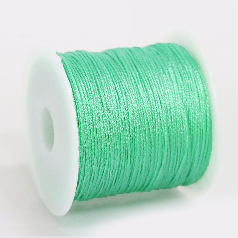 Jual 1 ROLL Shine String Tali Benang Metalik Metallic String - 6 HELAI ...