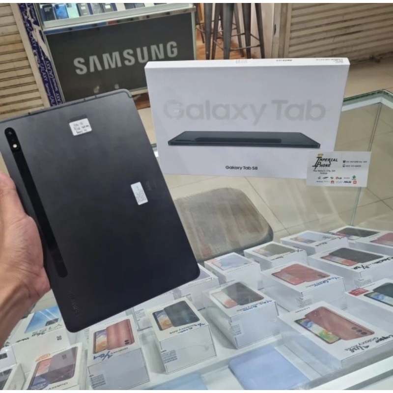 Jual samsung galaxy tab s8 8/128 wifi only resmi second | Shopee Indonesia