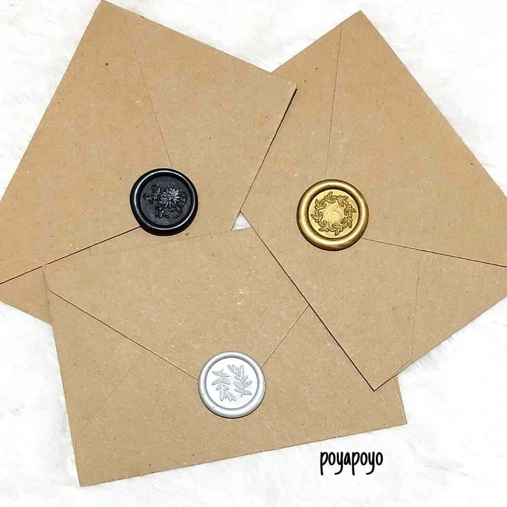 Jual Wax seal segel lilin segel amplop aesthetic wax seal sticker segel ...