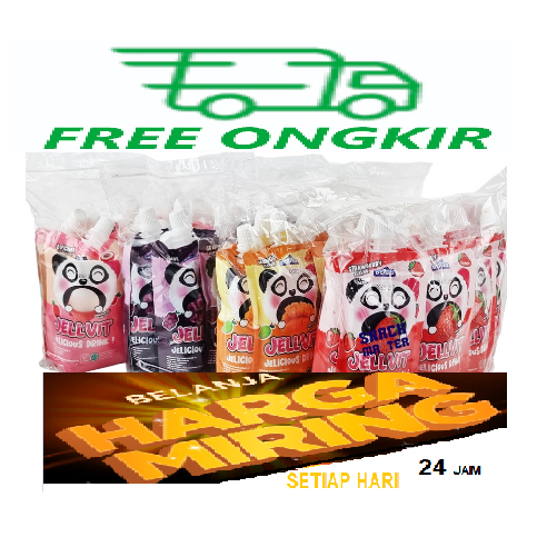 Jual Donald Jellvit MINI Jelicious Drink Minuman Jeli Aneka Rasa Buah ...
