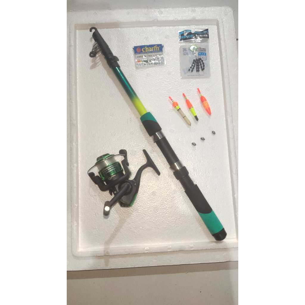 Jual SET PANCINGAN || 1 SET PANCINGAN SIAP PAKAI || 1 SET JORAN PANCING ...