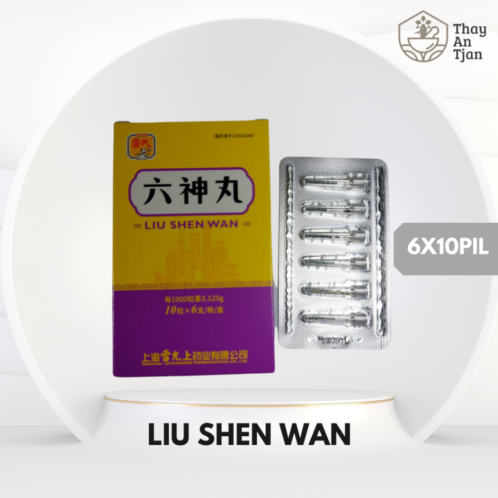 Jual LIU SHEN WAN | OBAT AMANDEL DAN TENGGOROKAN | Shopee Indonesia
