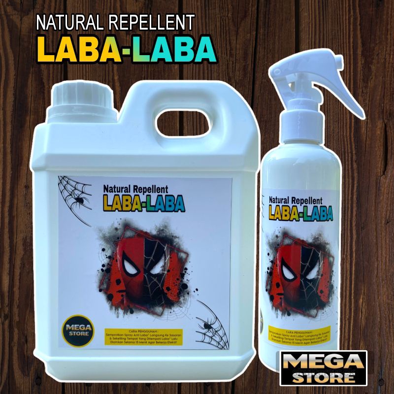Jual SPIDER Natural Repellent | Pembasmi Laba-Laba Rumah | Laba-Laba ...