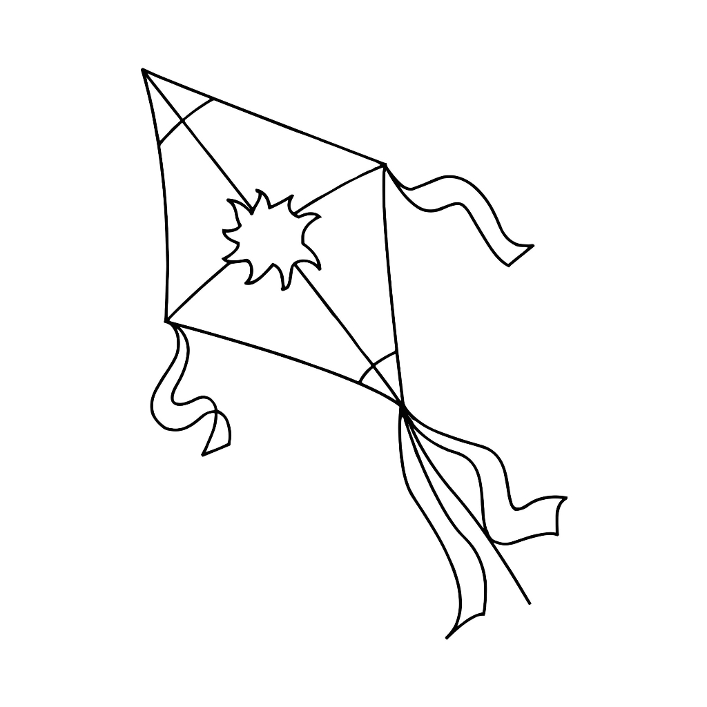 Jual (32 PCS) PAKET LAYANG - LAYANG GAMBAR MEWARNAI ANAK UKURAN A4 ...