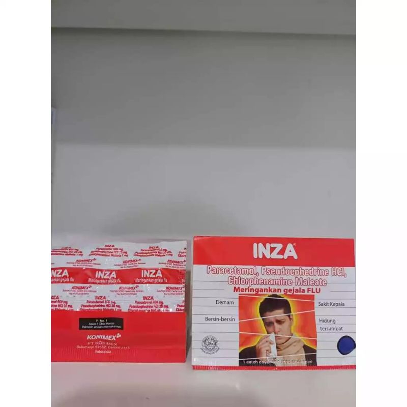 Jual INZA Tablet (4 Tablet) | Shopee Indonesia