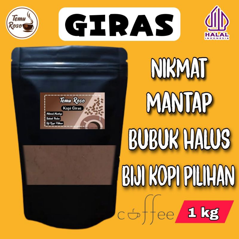Jual BUBUK KOPI GIRAS ASLI 1 KG || TEMU ROSO KOPI ,GIRAS JAWA | Shopee ...